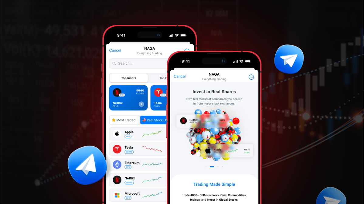 NAGA Introduces First Integrated Trading App on Telegram-Opening Access ...