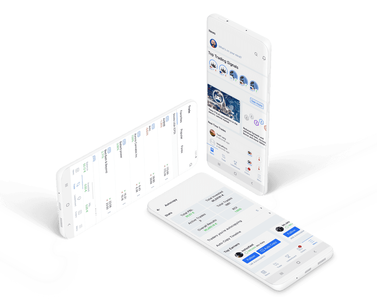 Android Trading App | NAGA