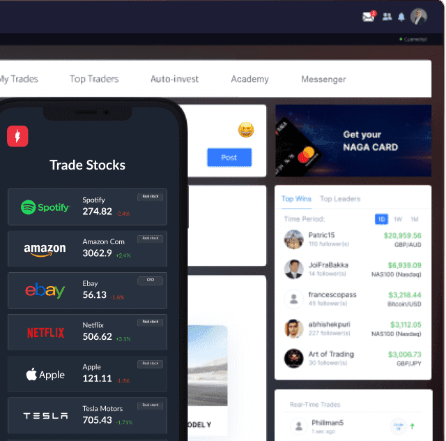 Why NAGA can be a trading platform of your choice?