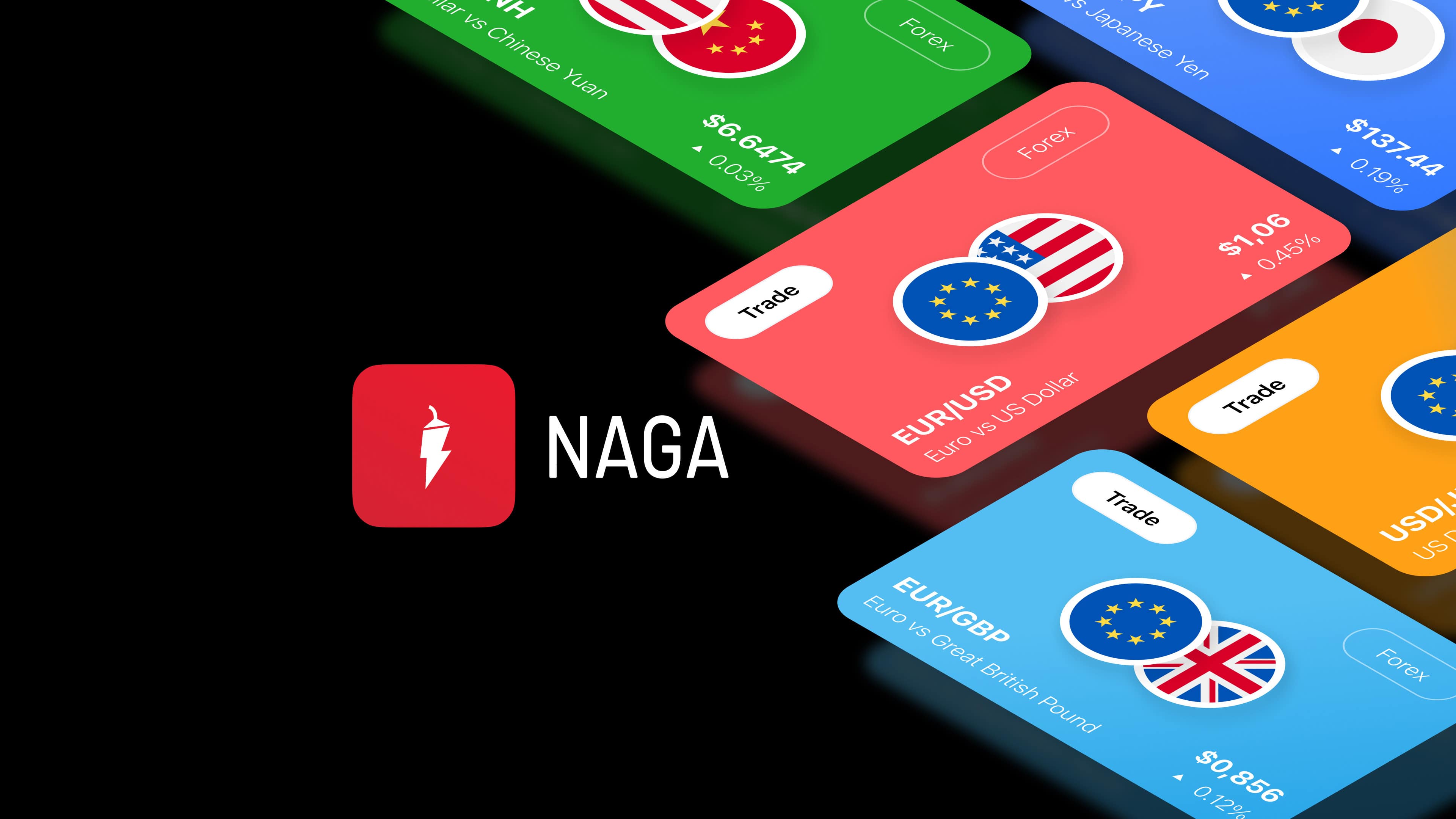 Descubre el trading de divisas y materias primas con NAGA