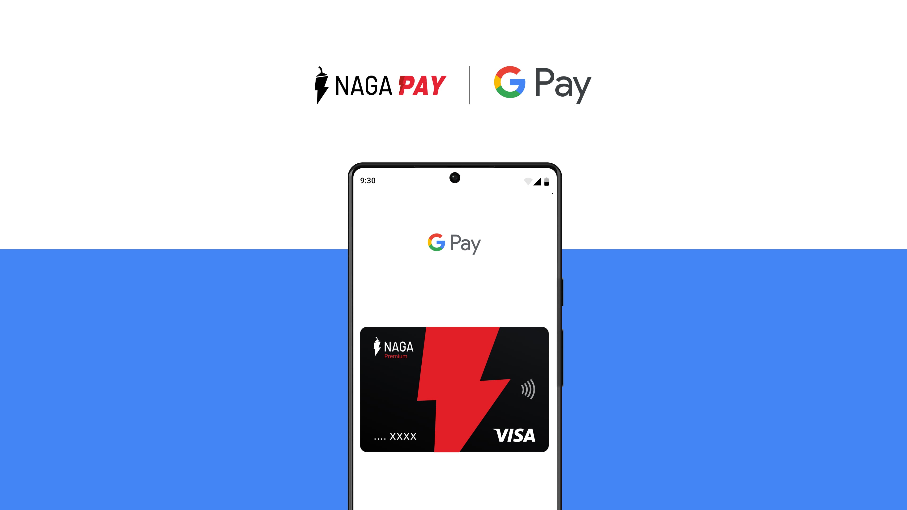 Pagos fluidos con NAGA Pay y Google Pay: el futuro de la comodidad
