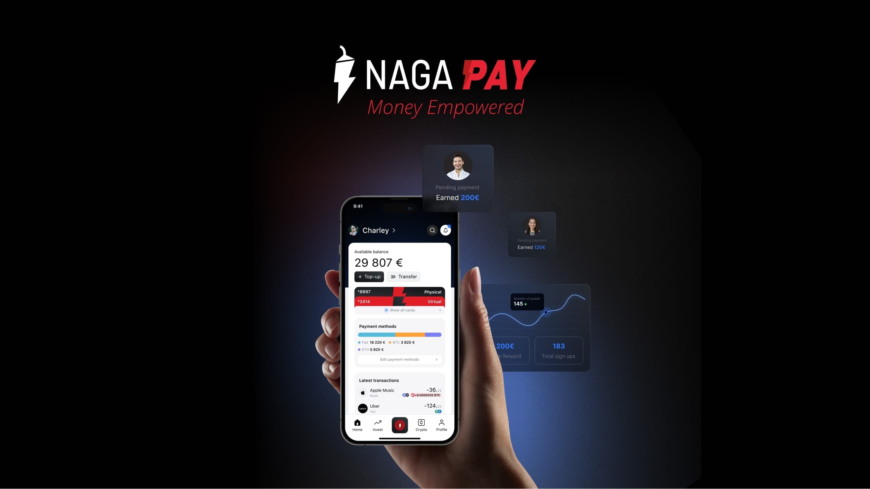 Unisciti al Programma di Affiliazione NAGA Pay e Guadagna Commissioni