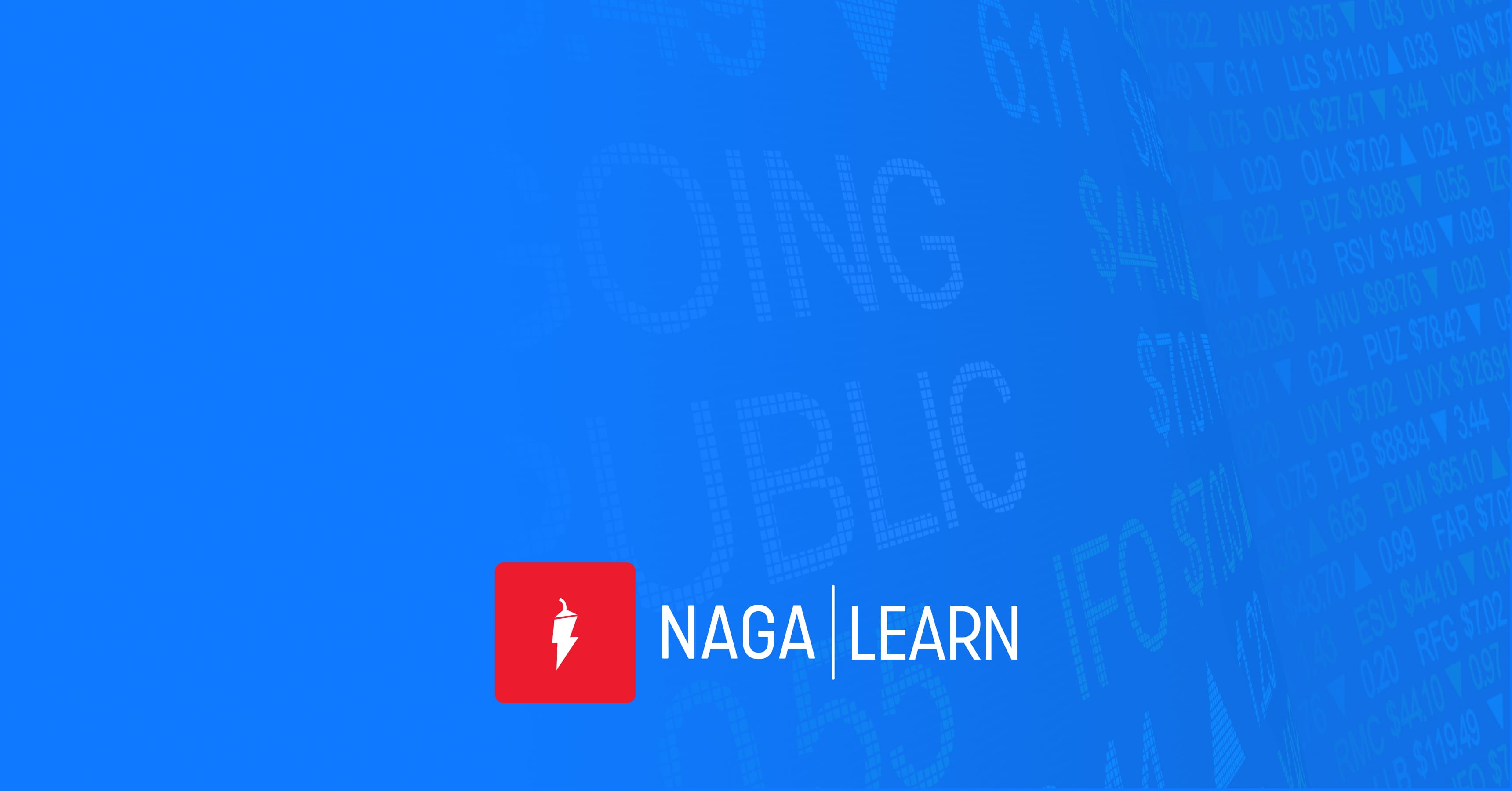 Learn Everything about Trading Market | NAGA